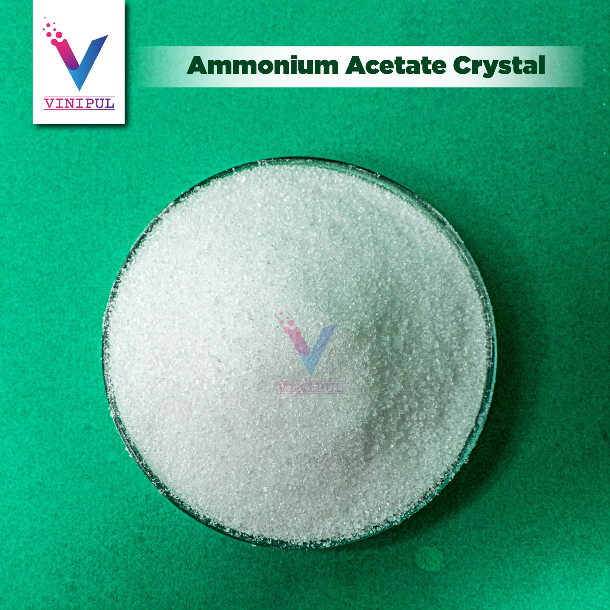ammonium acetate manufacturers – suppliers- vinipul chemicals
