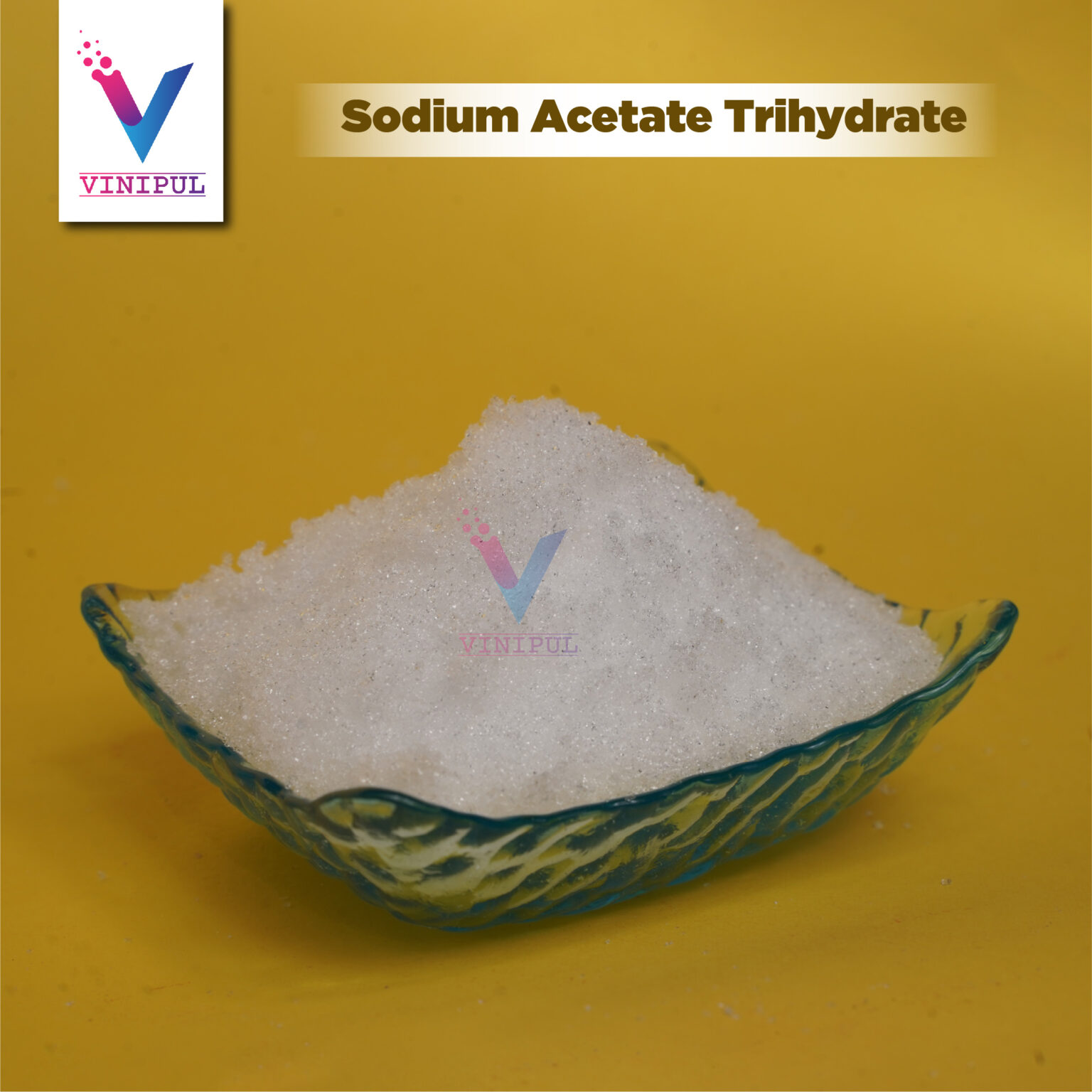 Sodium Acetate Trihydrate supplier – manufacturer – vinipul chemicals