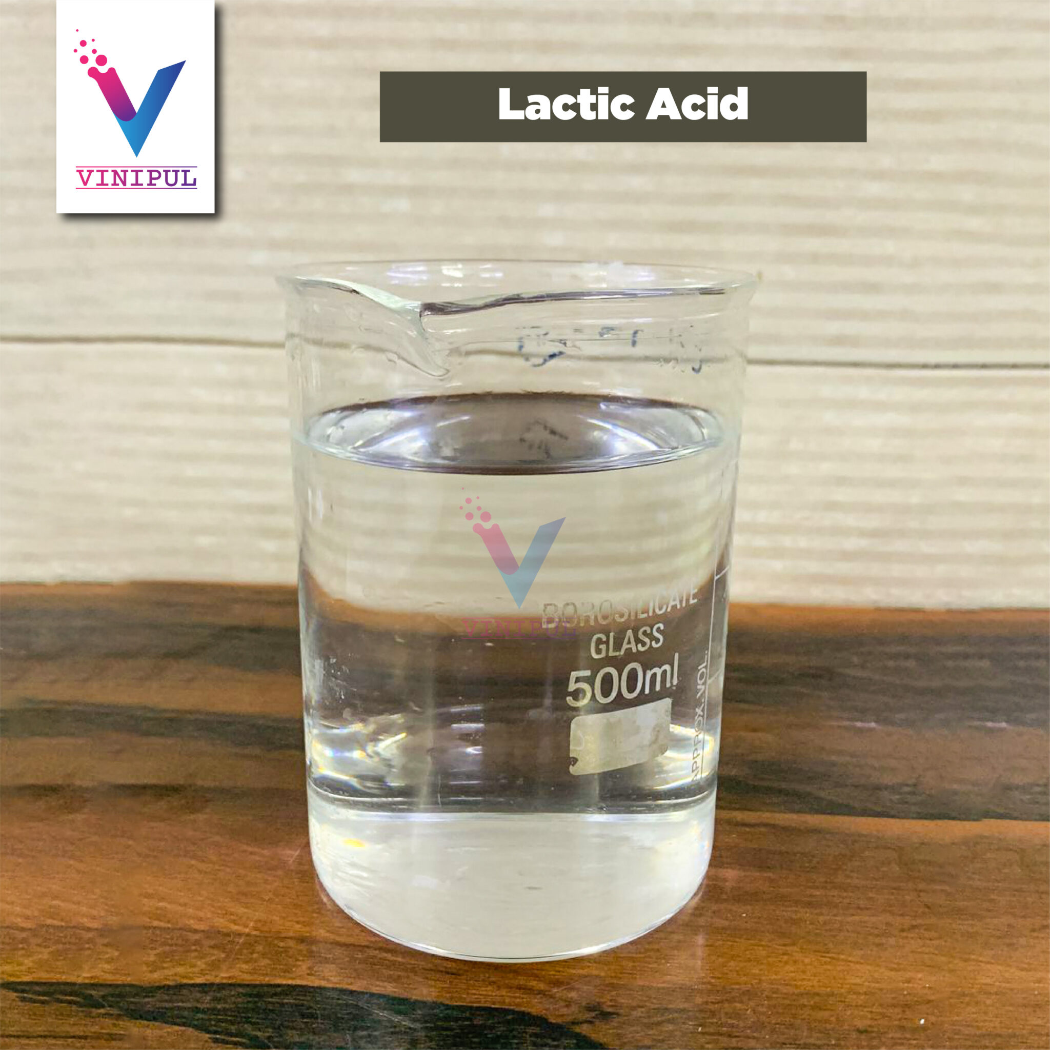 Lactic Acid supplier – manufacturer - Vinipul Chemicals