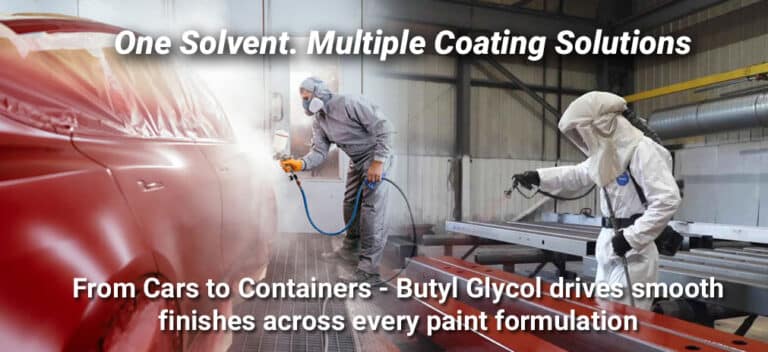 Butyl Glycol for Paint Formulations – Solvent Supplier | Vinipul Chemicals
