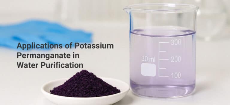 Potassium Permanganate in Water Purification – Vinipul
